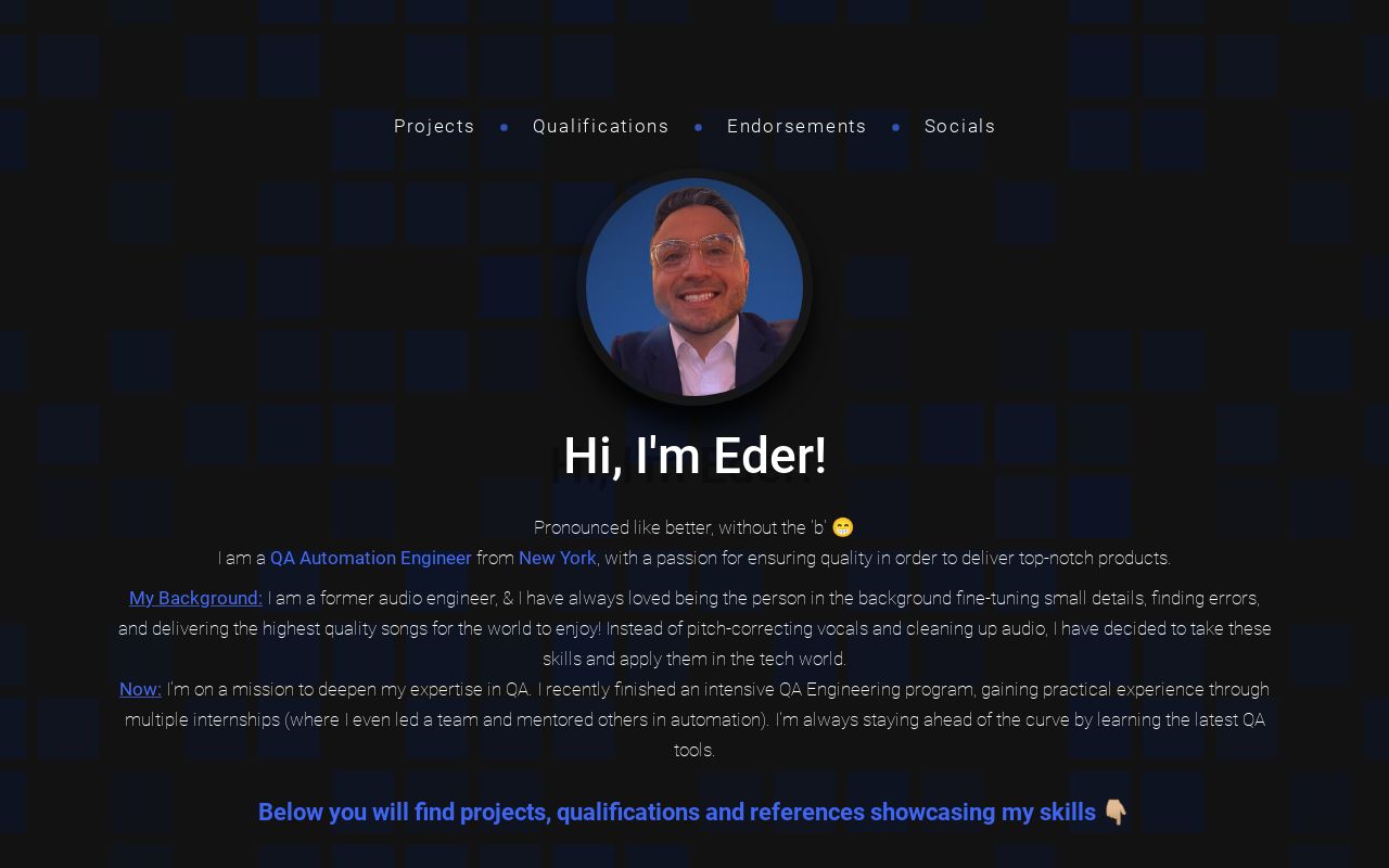 Eder Fernandez Portfolio